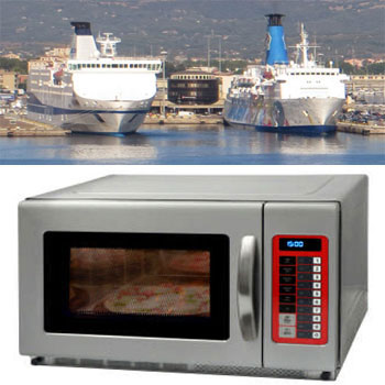 microwave ovens for the marine applications - TOGETHER GmbH catering ...